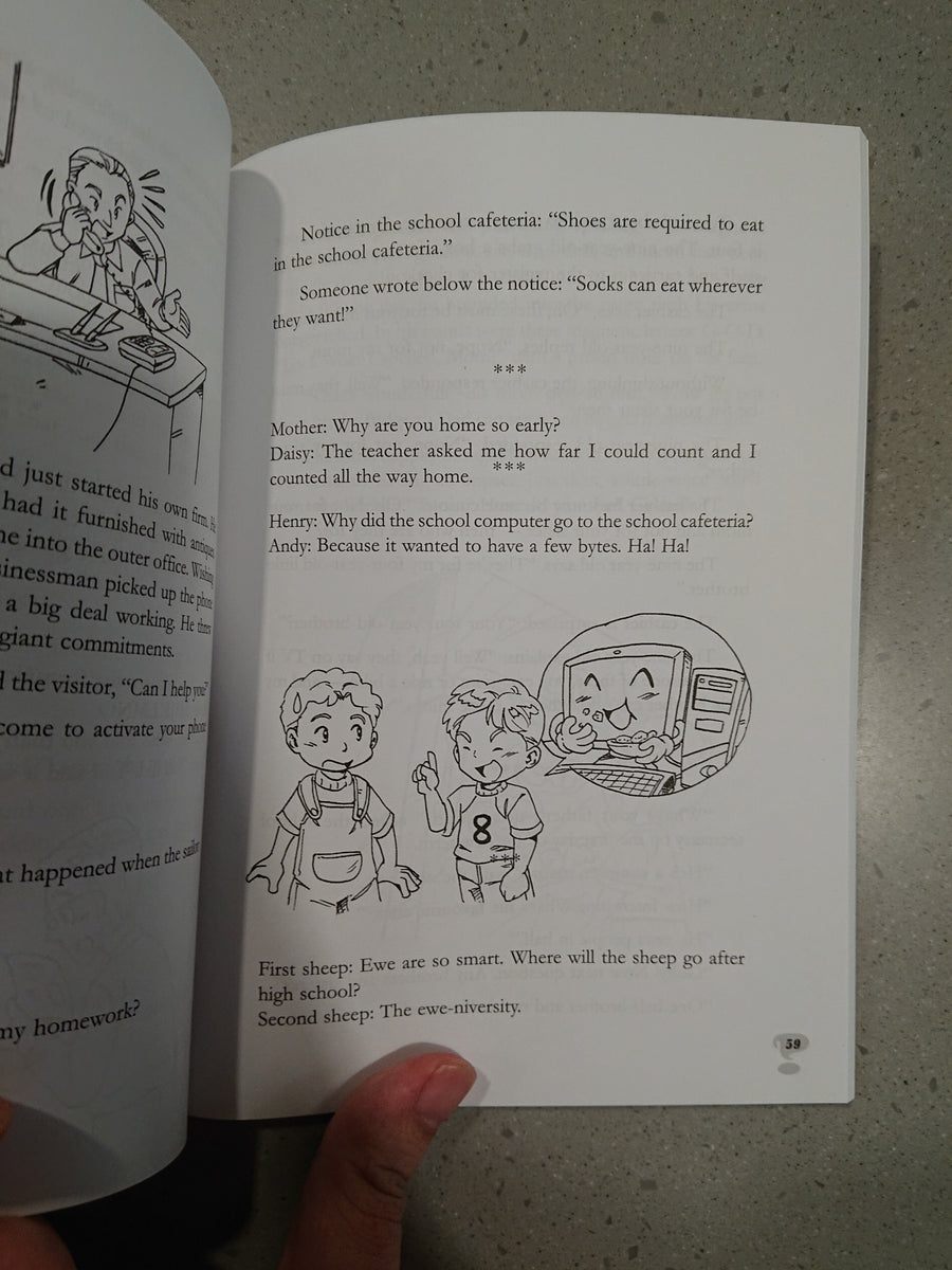 Funny Jokes bundle – Asiapac Books