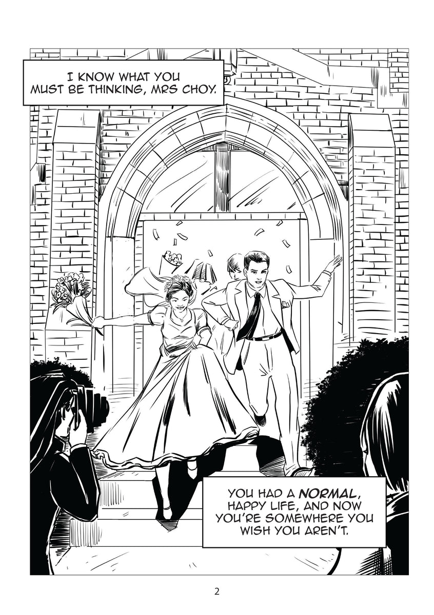 Elizabeth Choy: Her Story | Singapore Heroine graphic novel – Asiapac Books